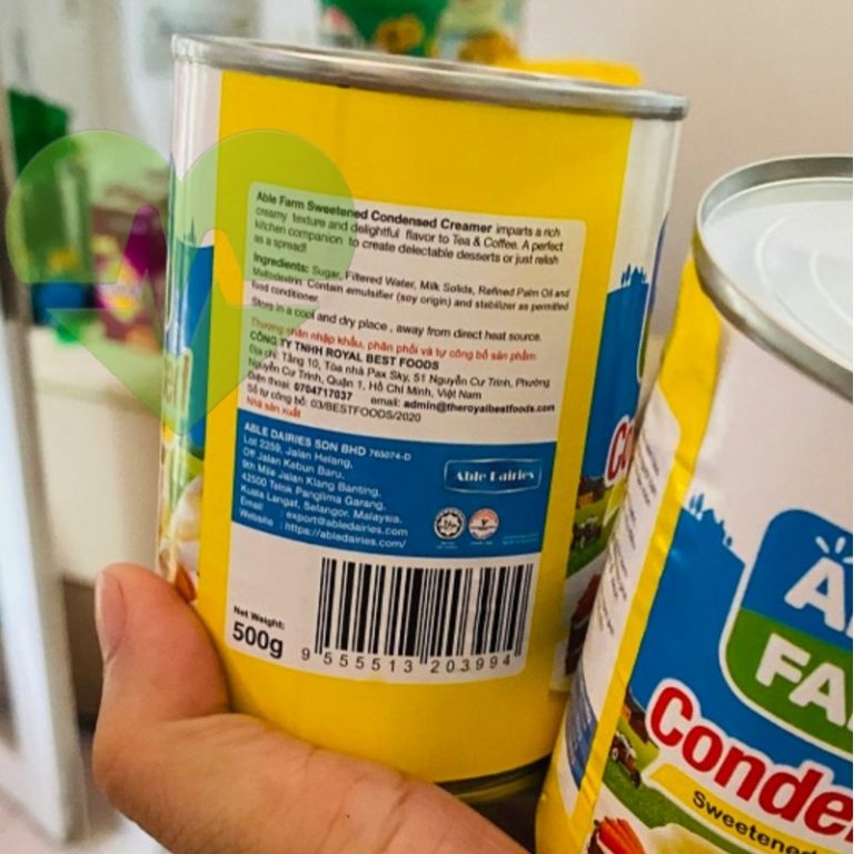 # Nơi bán Sữa đặc Able Farm 500gr nhập khẩu Malaysia