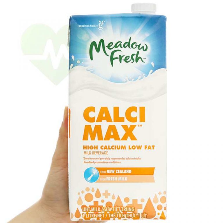 Sữa tươi Meadow Fresh Canxi Max hộp 1L - SuaTuoiSach