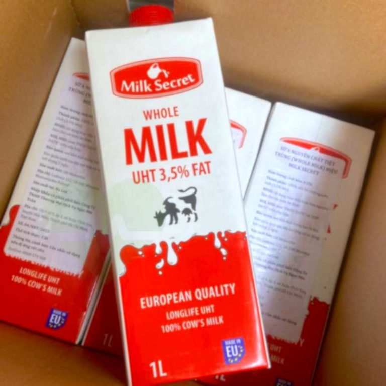 Sữa tươi nguyên kem Milk Secret fullcream 3,5% nhập khẩu Ba Lan