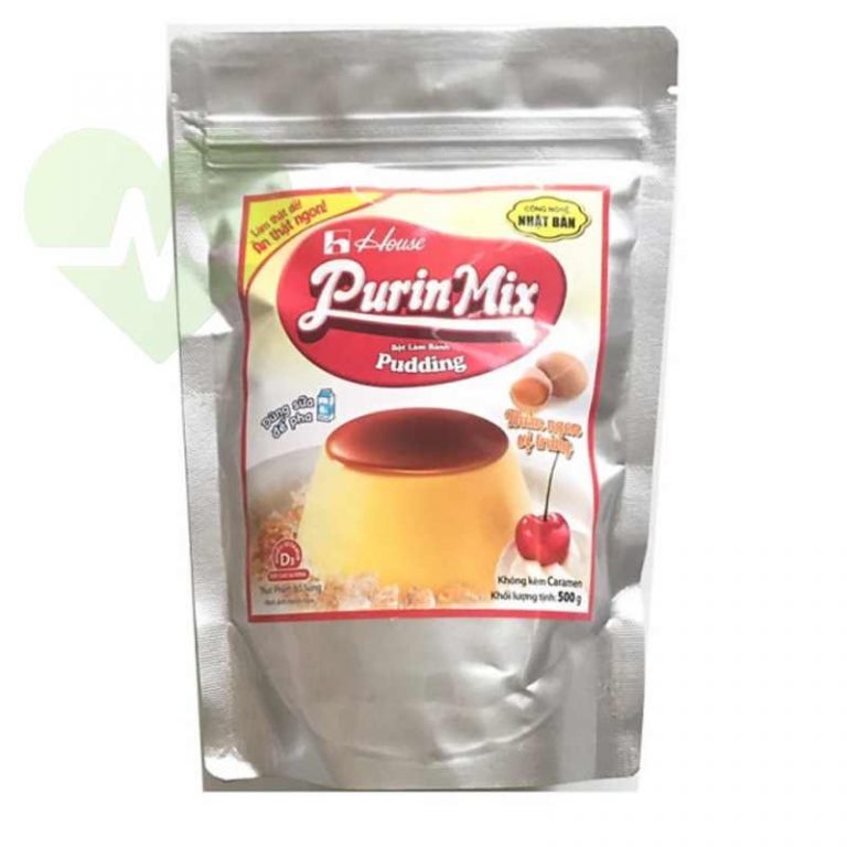 Bột làm bánh flan Purin Mix 500g vị trứng - SuaTuoiSach