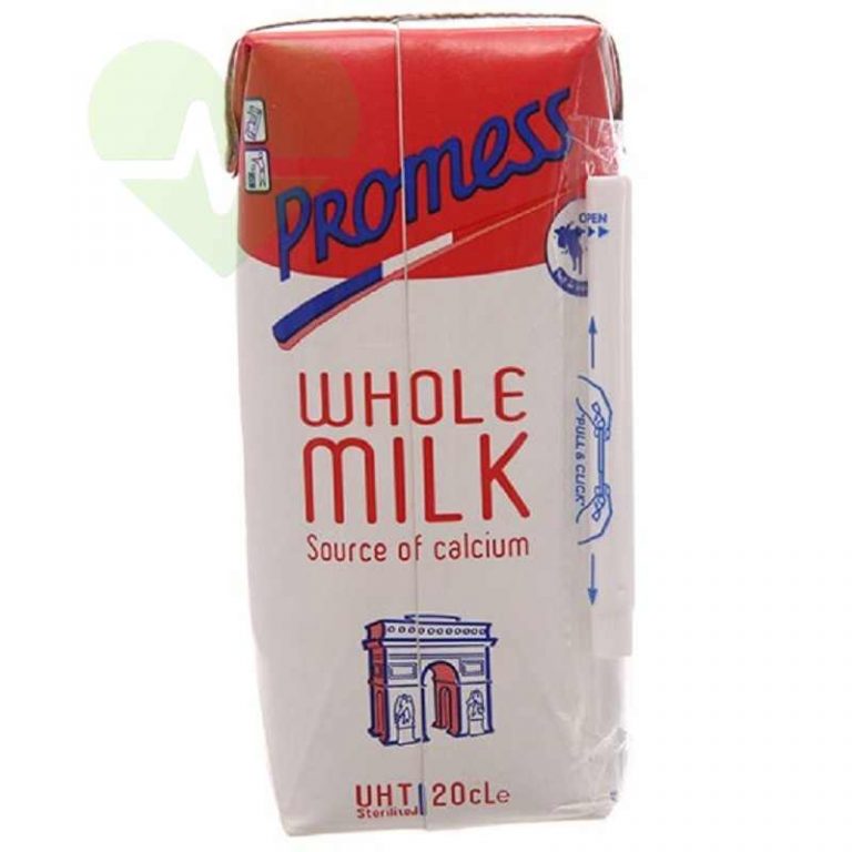 Sữa nguyên kem Promess hộp 200ml nhập khẩu Pháp - SuaTuoiSach