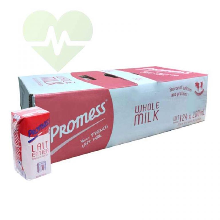 Sữa nguyên kem Promess hộp 200ml nhập khẩu Pháp - SuaTuoiSach
