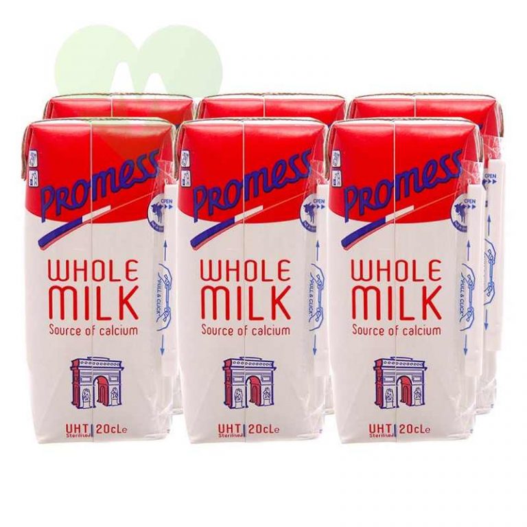 Sữa nguyên kem Promess hộp 200ml nhập khẩu Pháp - SuaTuoiSach