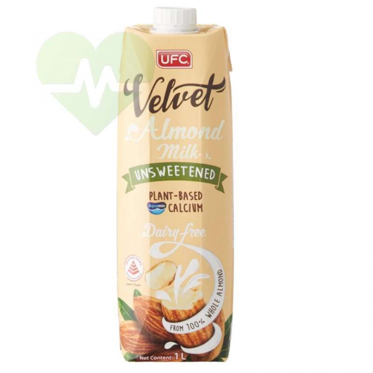 Sữa yến mạch không đường UFC Velvet Hộp 1L nhập khẩu Thái Lan