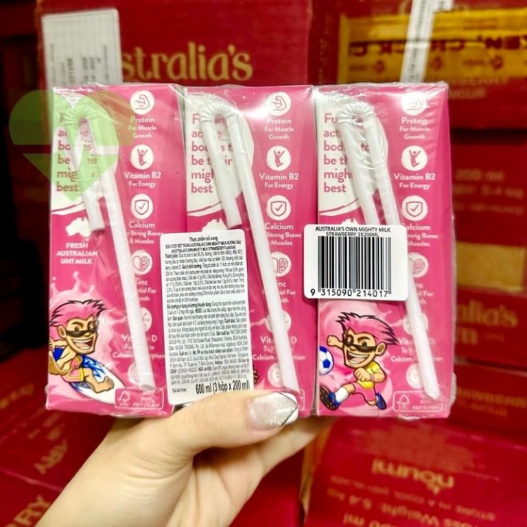 Sữa tươi Promess socola hộp 200ml nhập khẩu Pháp - SuaTuoiSach