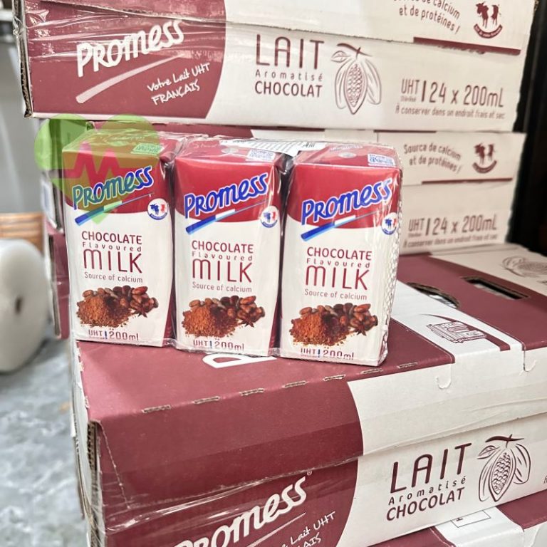 Sữa tươi Promess socola hộp 200ml nhập khẩu Pháp - SuaTuoiSach
