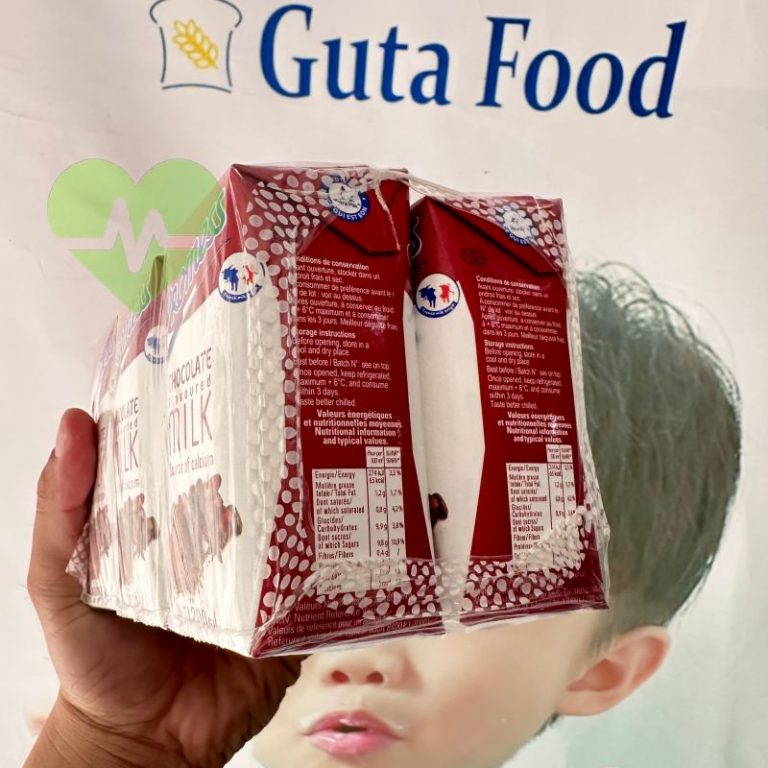 Sữa tươi Promess socola hộp 200ml nhập khẩu Pháp - SuaTuoiSach